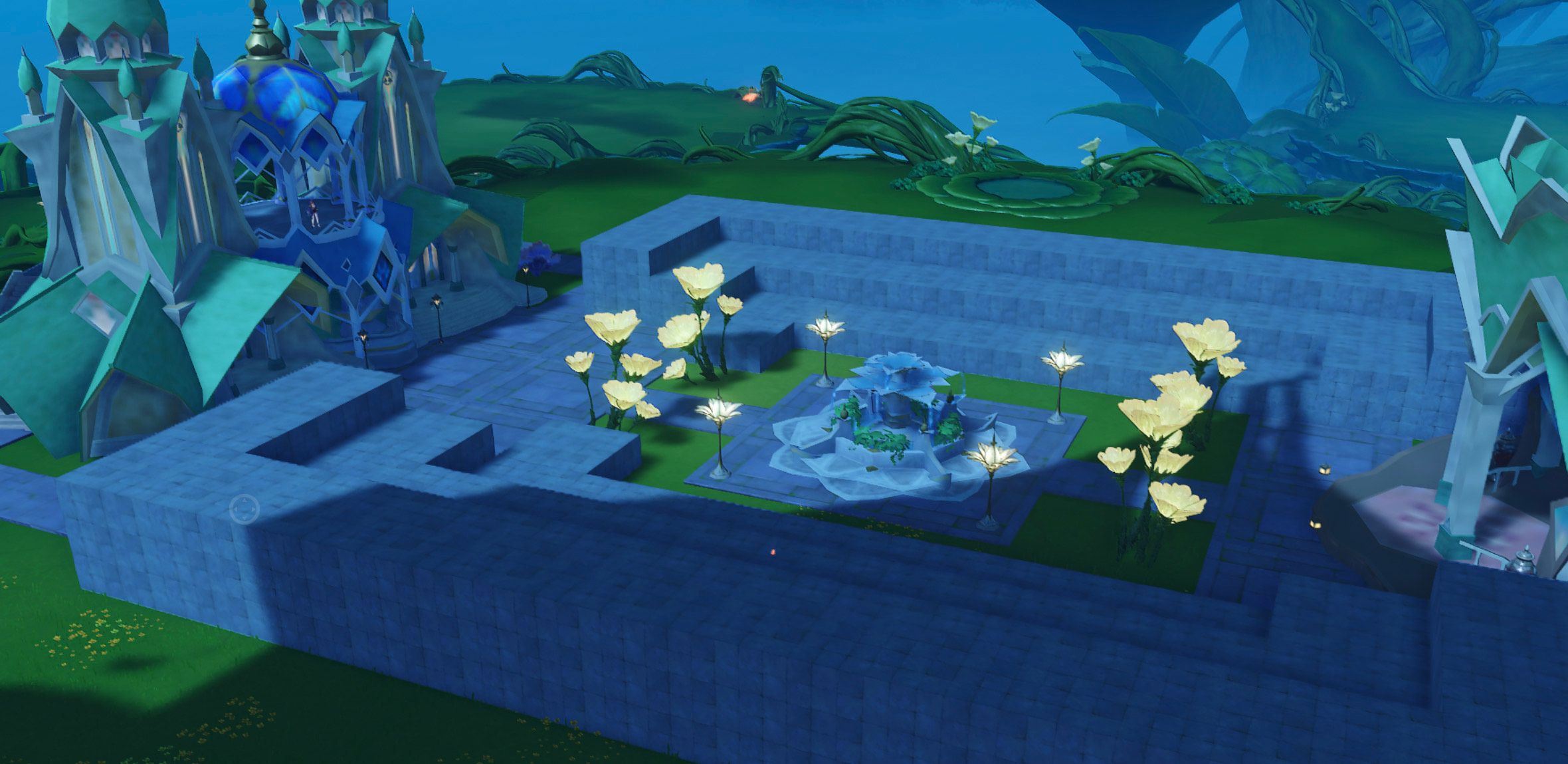 "Courtyard of the Akademiya" Dias of Wisdom Sumeru Teapot Build ...