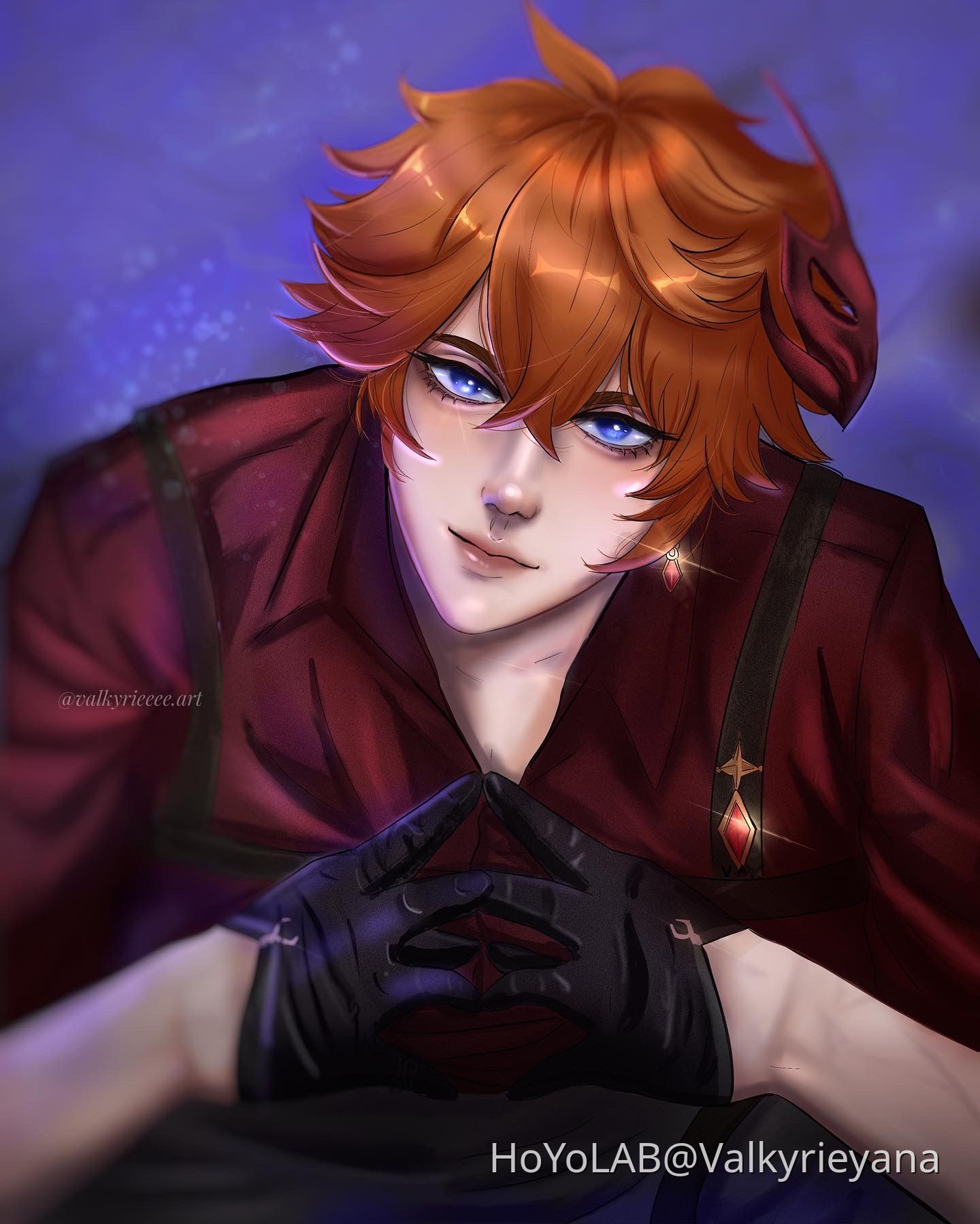 TARTAGLIA Genshin Impact | HoYoLAB