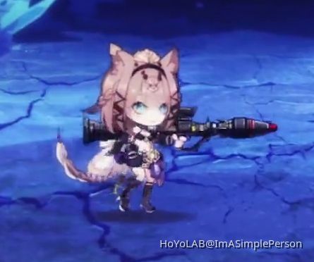 What the cat doing- Honkai Impact 3rd | HoYoLAB