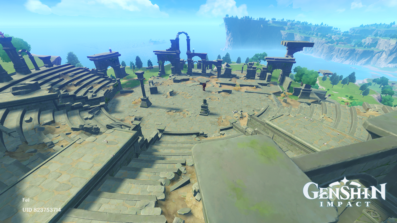 Outside the Canvas, Inside the Lens | Wind-Dial Genshin Impact | HoYoLAB