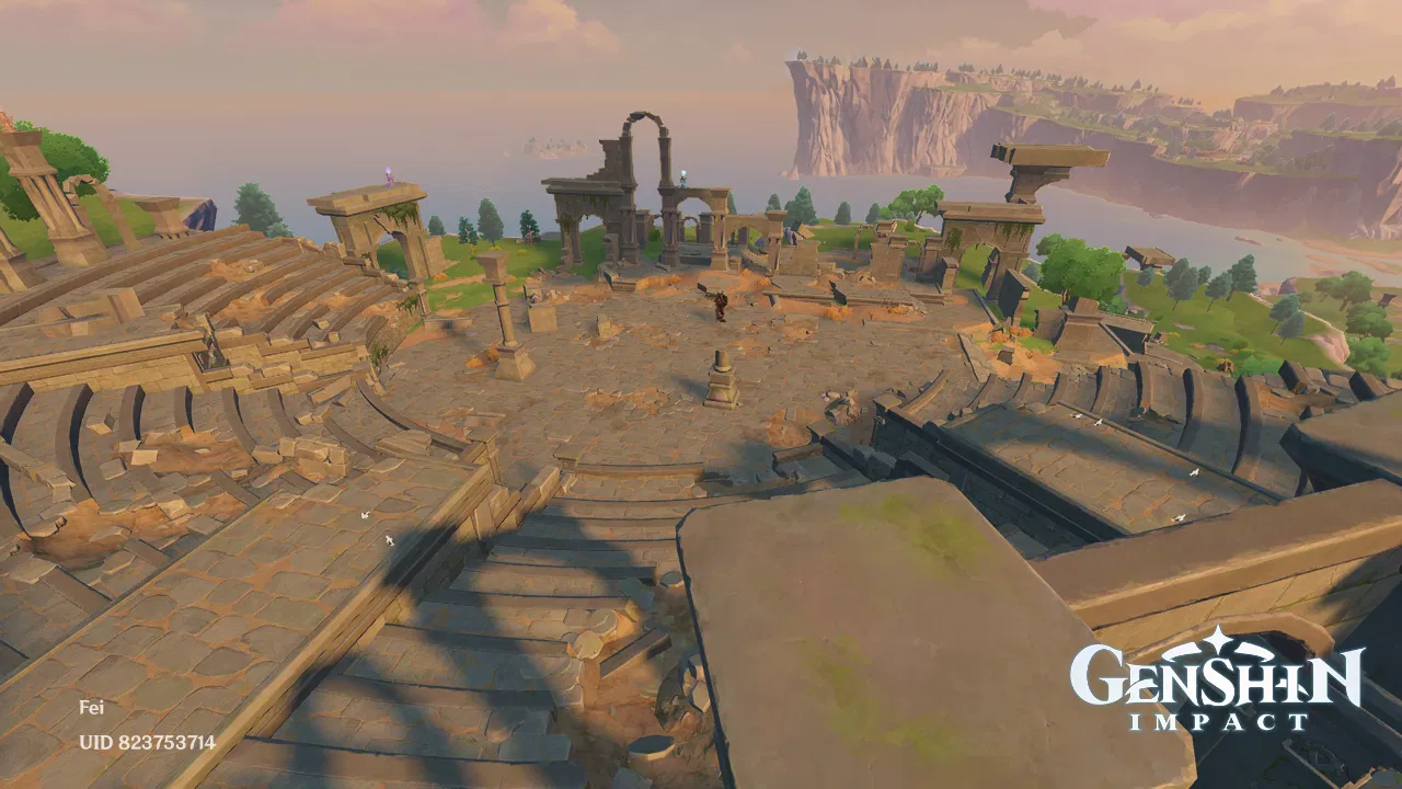 Outside the Canvas, Inside the Lens | Wind-Dial Genshin Impact | HoYoLAB