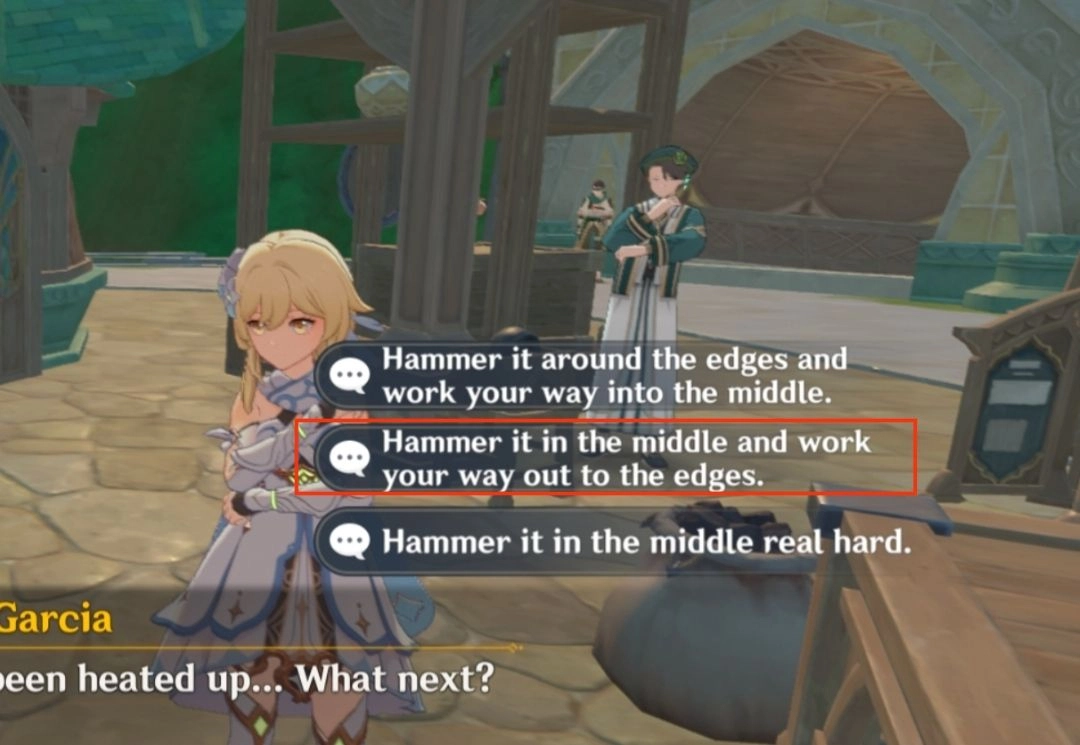 Short guide for garcia's paean: easy peasy Genshin Impact | HoYoLAB