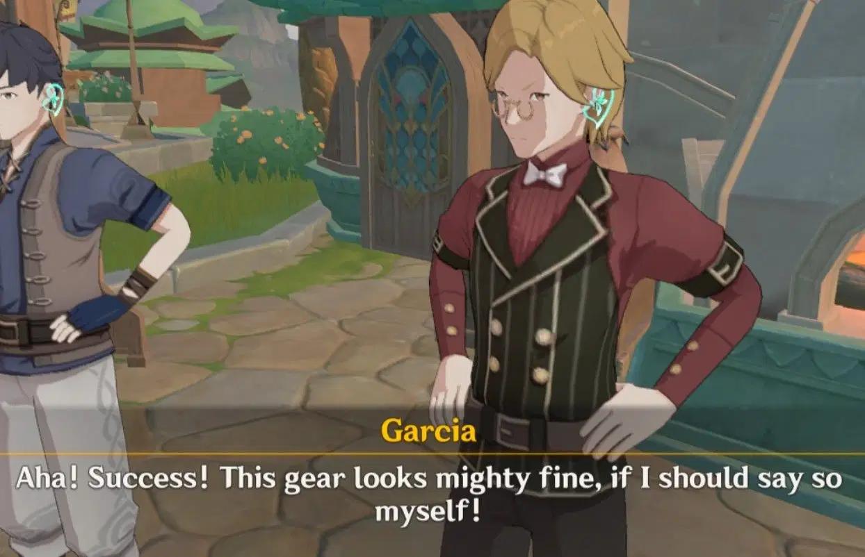 Short guide for garcia's paean: easy peasy Genshin Impact | HoYoLAB