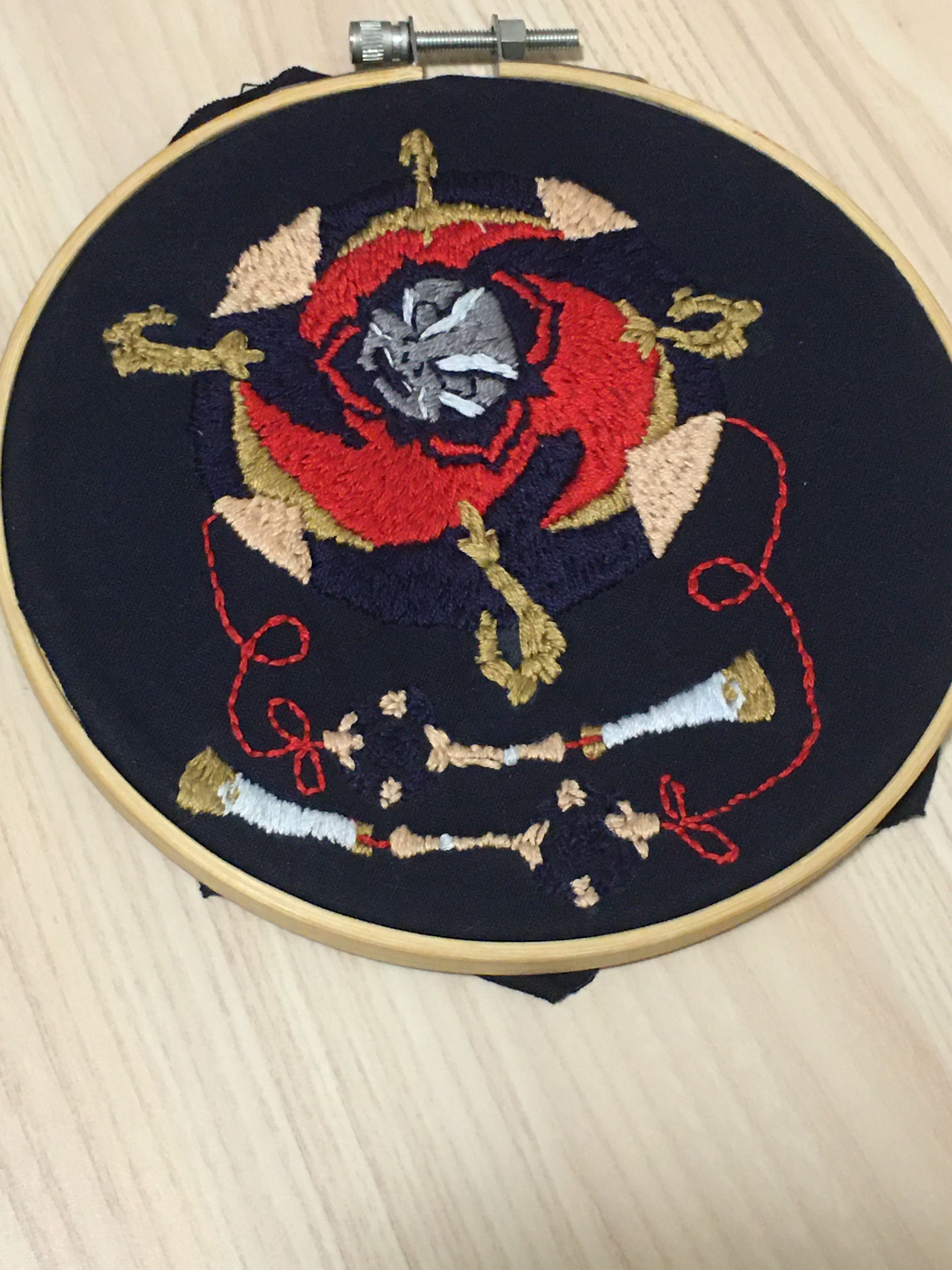 Scaramouche Hat Embroidery Genshin Impact | HoYoLAB