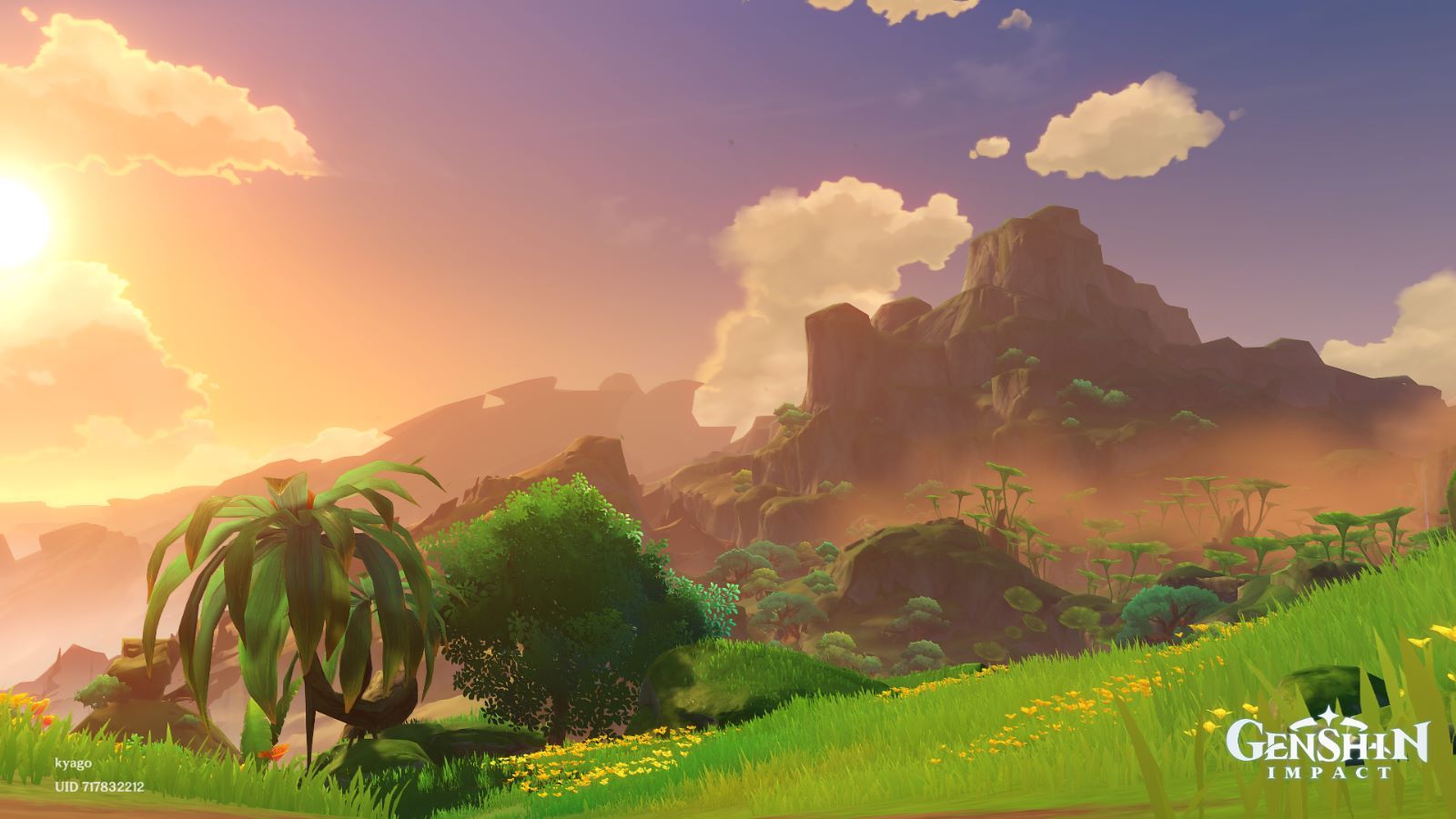 green sunset𓆆 Genshin Impact | HoYoLAB