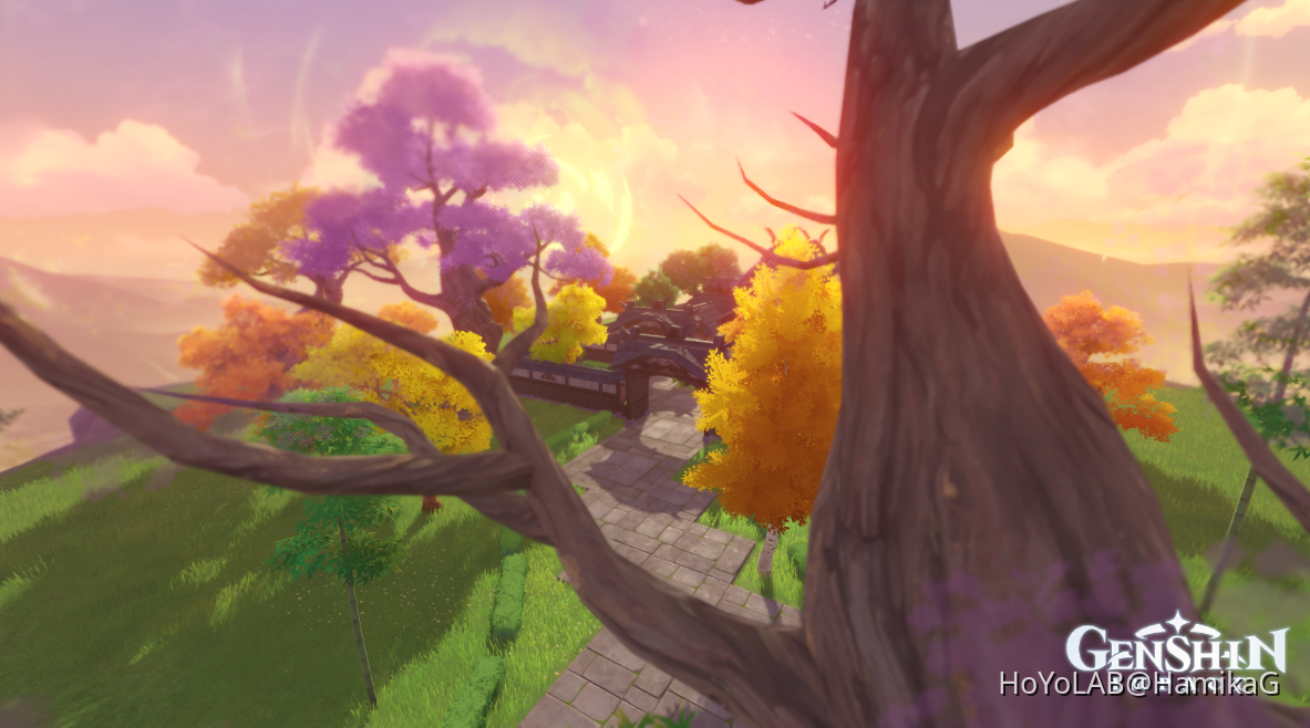 Inazuman-Style Shu Shrine {4919985720} Genshin Impact | HoYoLAB