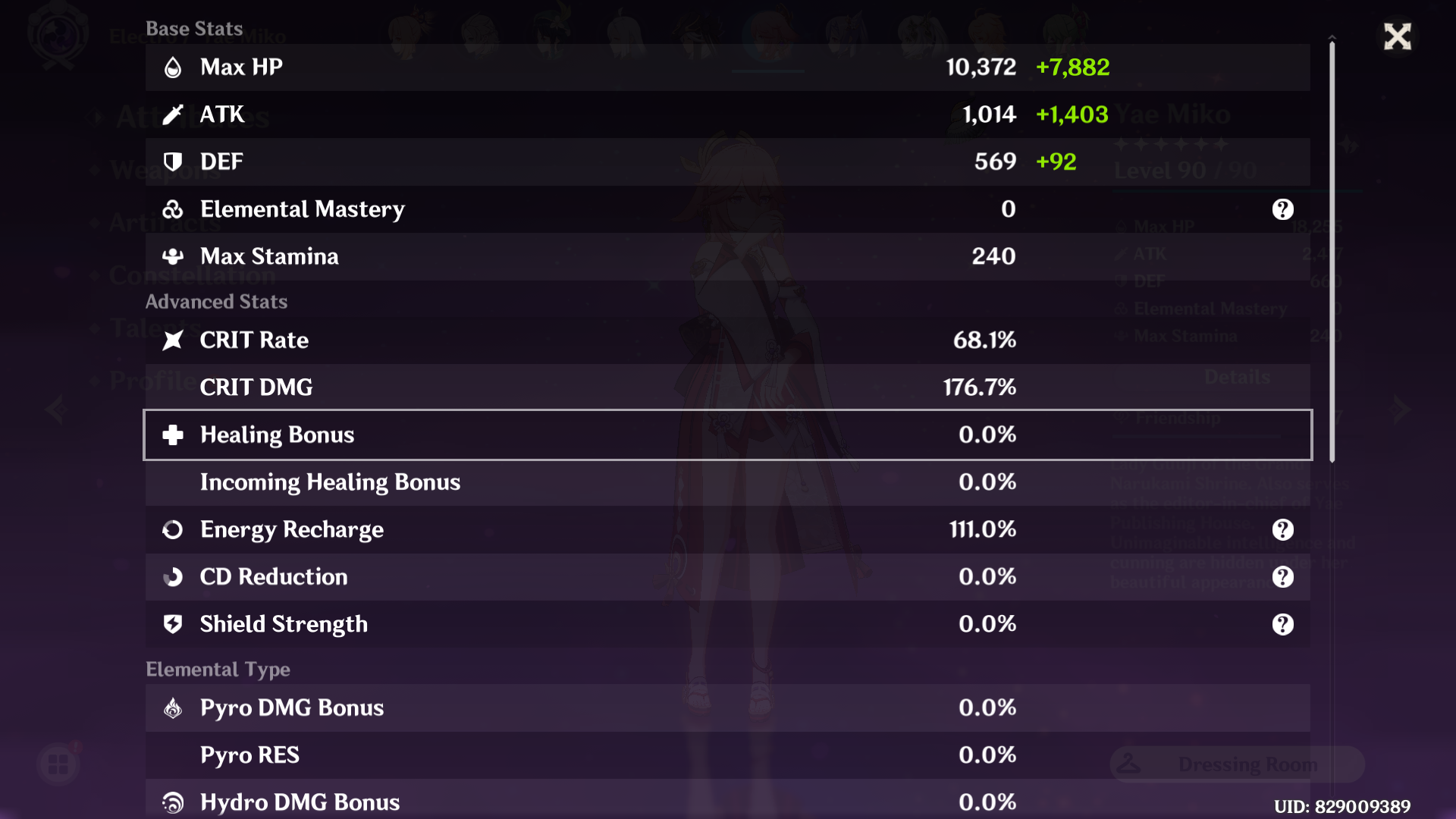 In Depth Yae Miko Guide Genshin Impact | HoYoLAB