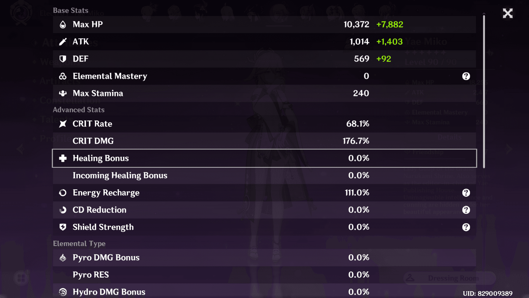 In Depth Yae Miko Guide Genshin Impact | HoYoLAB