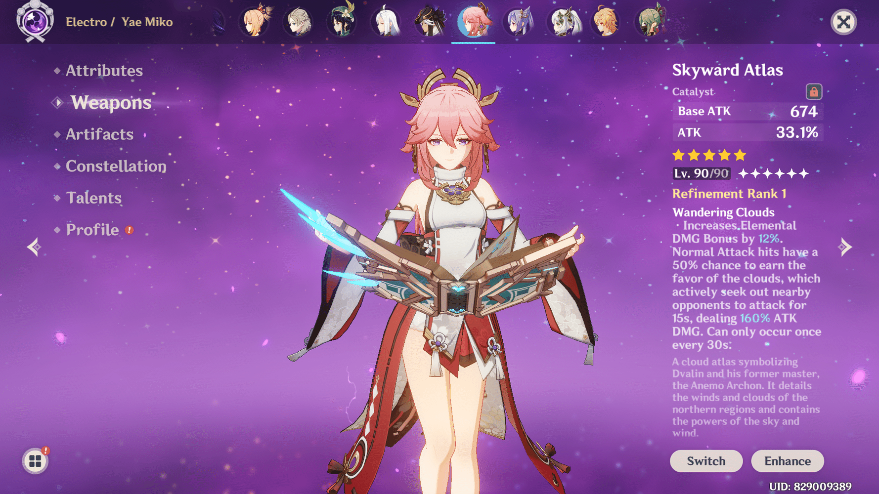 In Depth Yae Miko Guide Genshin Impact | HoYoLAB