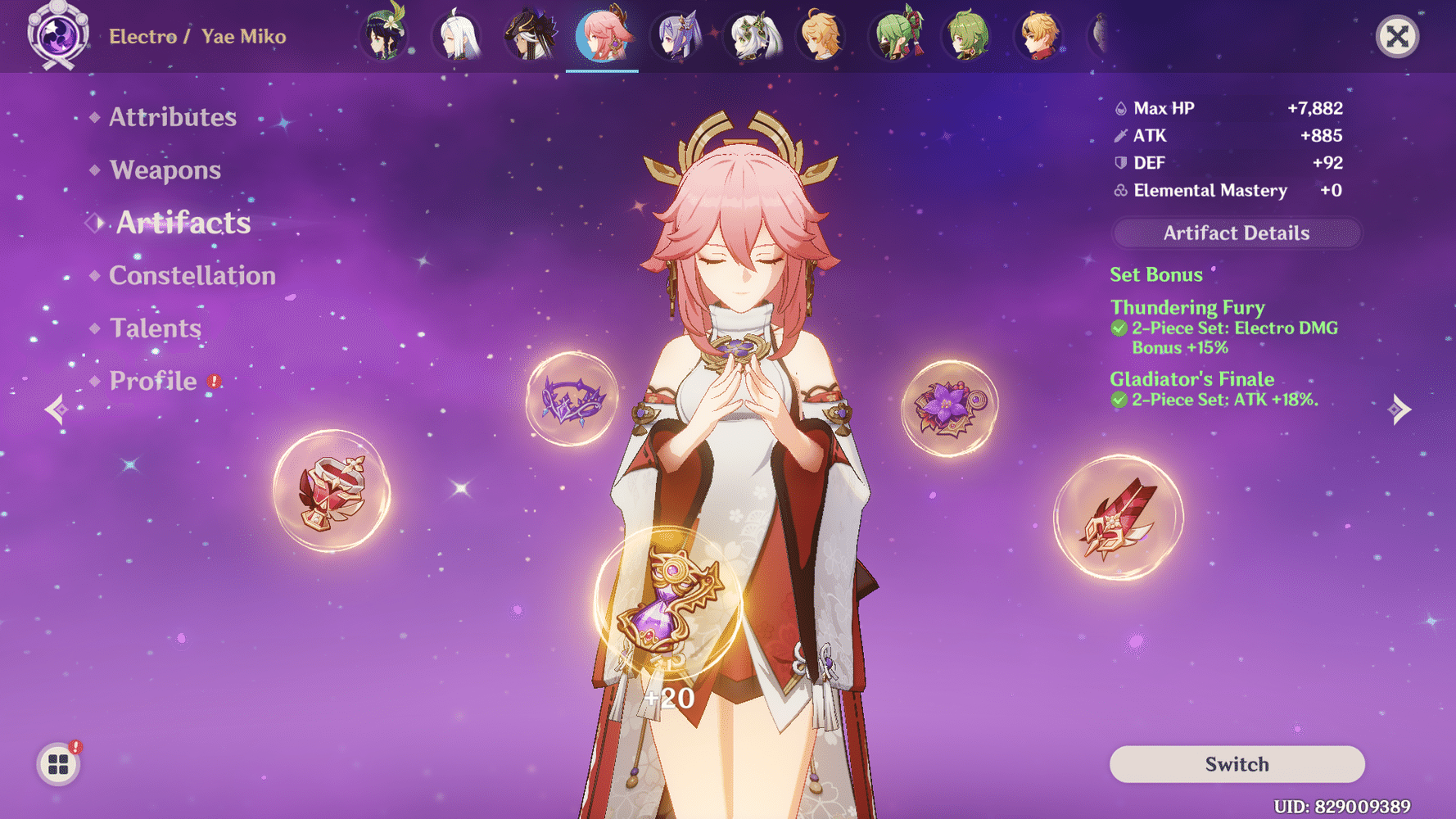 In Depth Yae Miko Guide Genshin Impact | HoYoLAB