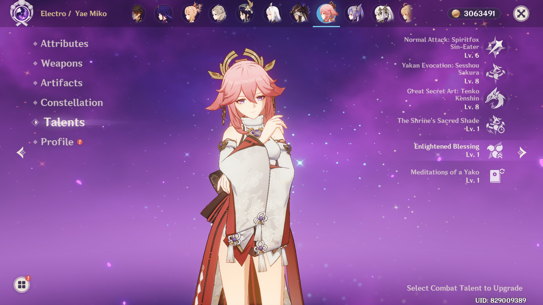 In Depth Yae Miko Guide Genshin Impact | HoYoLAB