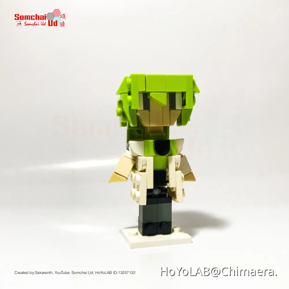 My LEGO Dr. Mobius Chibi~ Honkai Impact 3rd | HoYoLAB