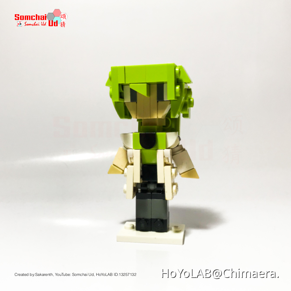 My LEGO Dr. Mobius Chibi~ Honkai Impact 3rd | HoYoLAB