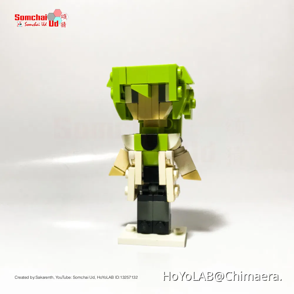 My LEGO Dr. Mobius Chibi~ Honkai Impact 3rd | HoYoLAB