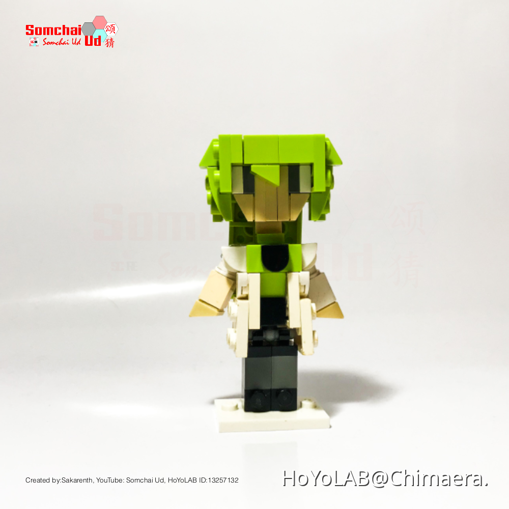 My LEGO Dr. Mobius Chibi~ | Honkai Impact 3rd | HoYoLAB