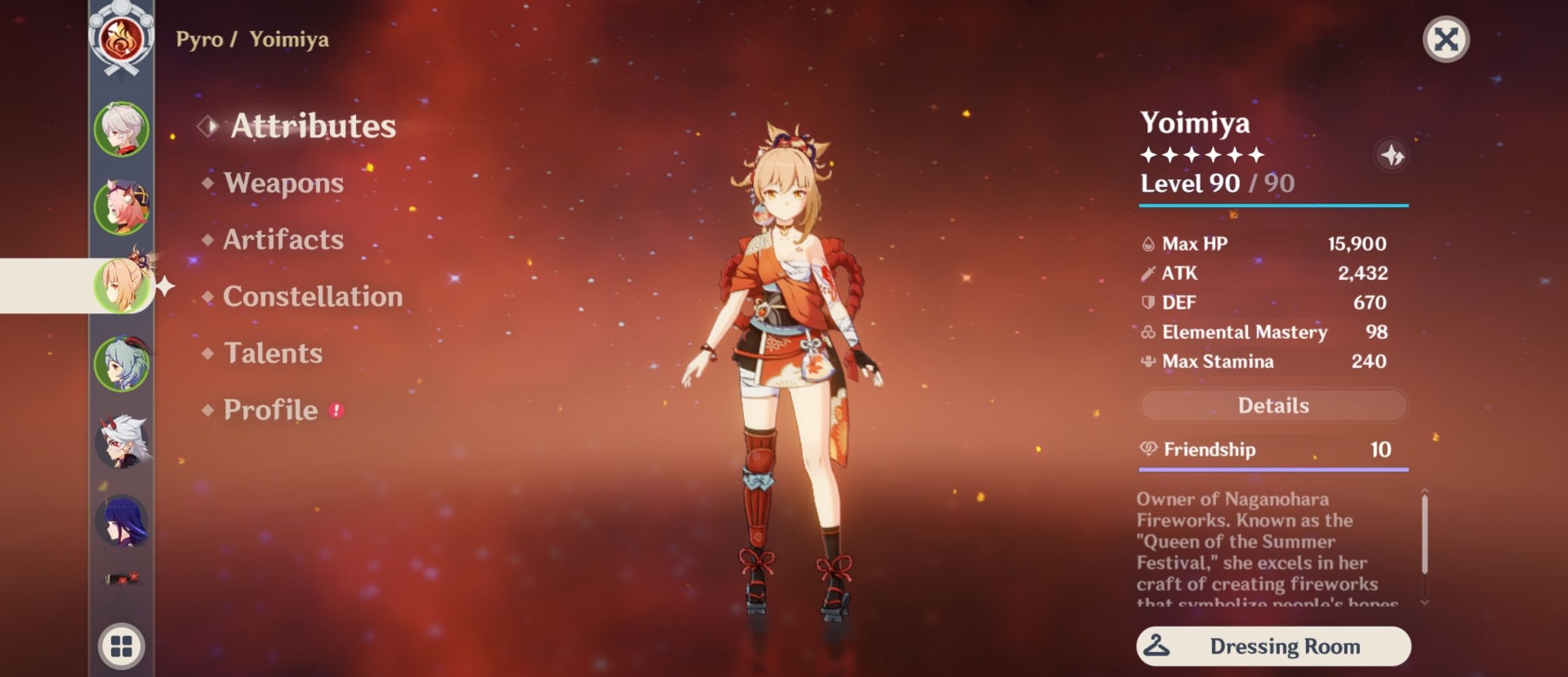 yoimiya build ♡ Genshin Impact | HoYoLAB