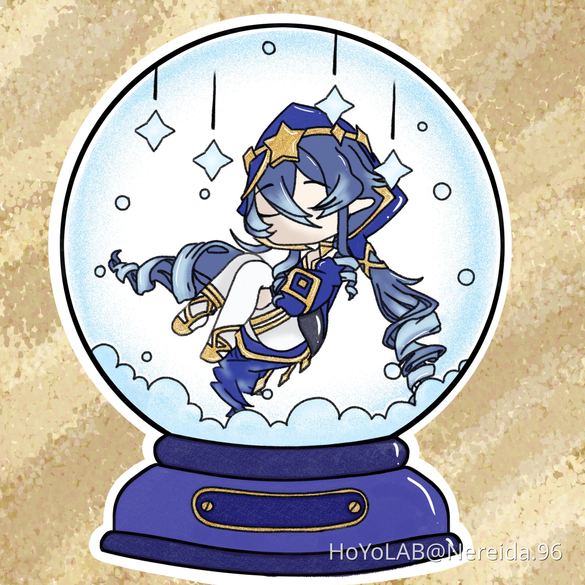 CHIBI LAYLA ️🏻🎨 Genshin Impact | HoYoLAB