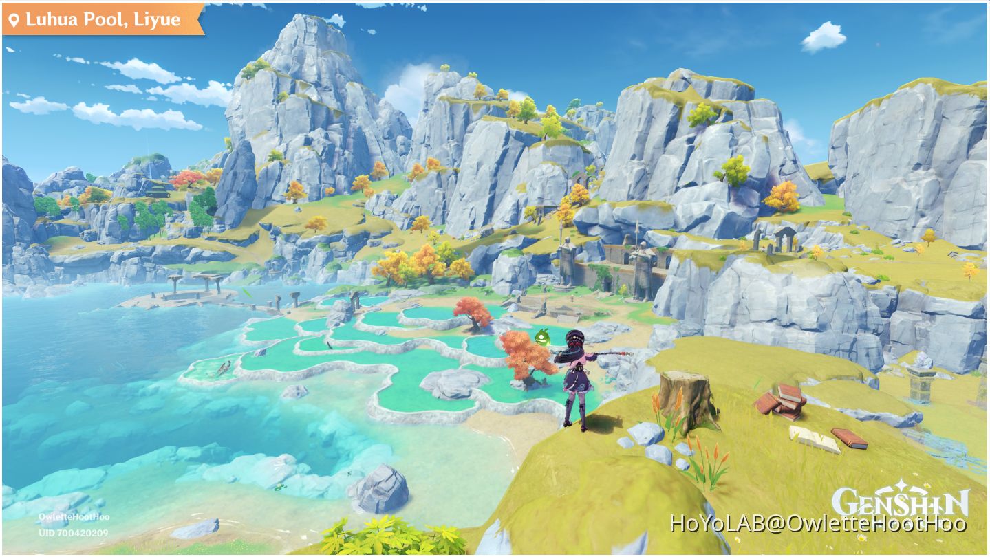 Shadow over Luhua Pool Genshin Impact | HoYoLAB