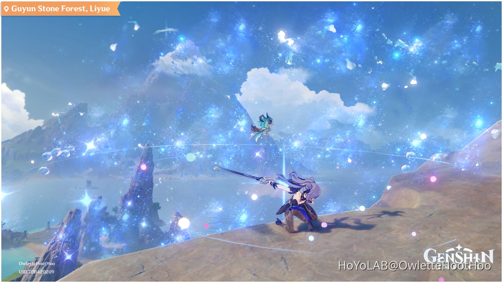 The Rockeater: Cloud Devouring Genshin Impact | HoYoLAB