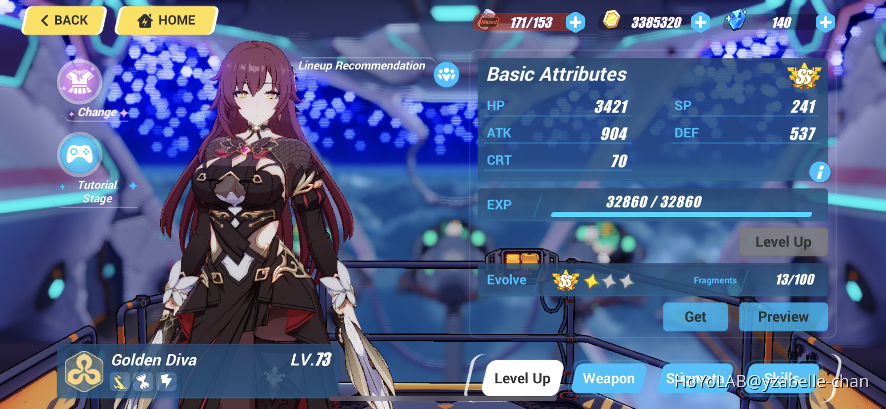 My Eden build Honkai Impact 3rd | HoYoLAB
