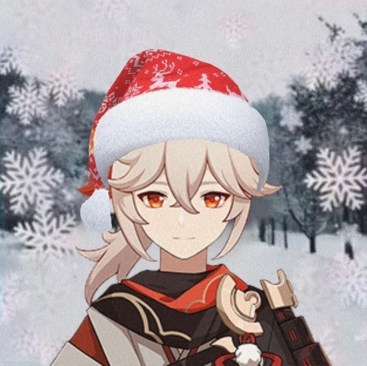 Новогодние аватарки | Genshin Impact | HoYoLAB