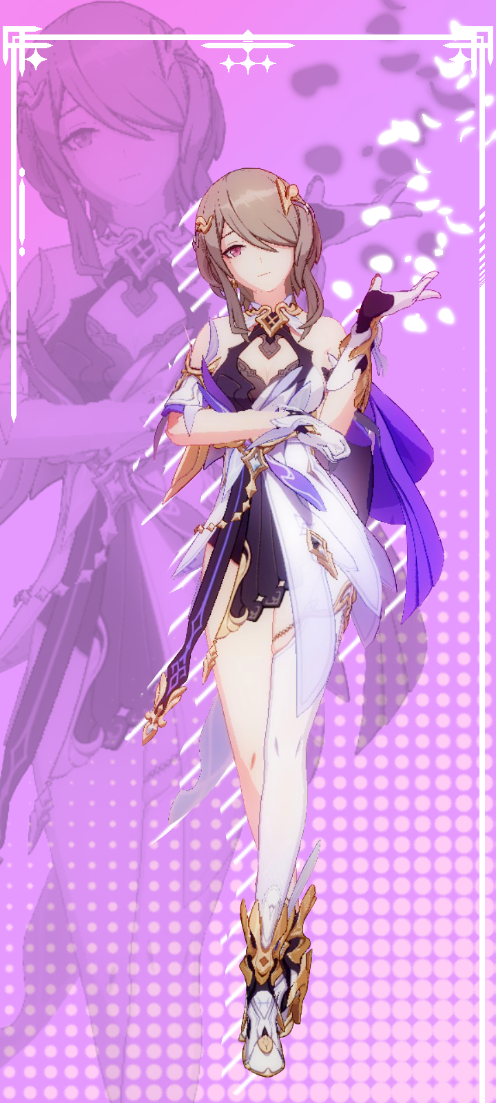 Rita - Spina Astera Wallpapers! Honkai Impact 3rd | HoYoLAB