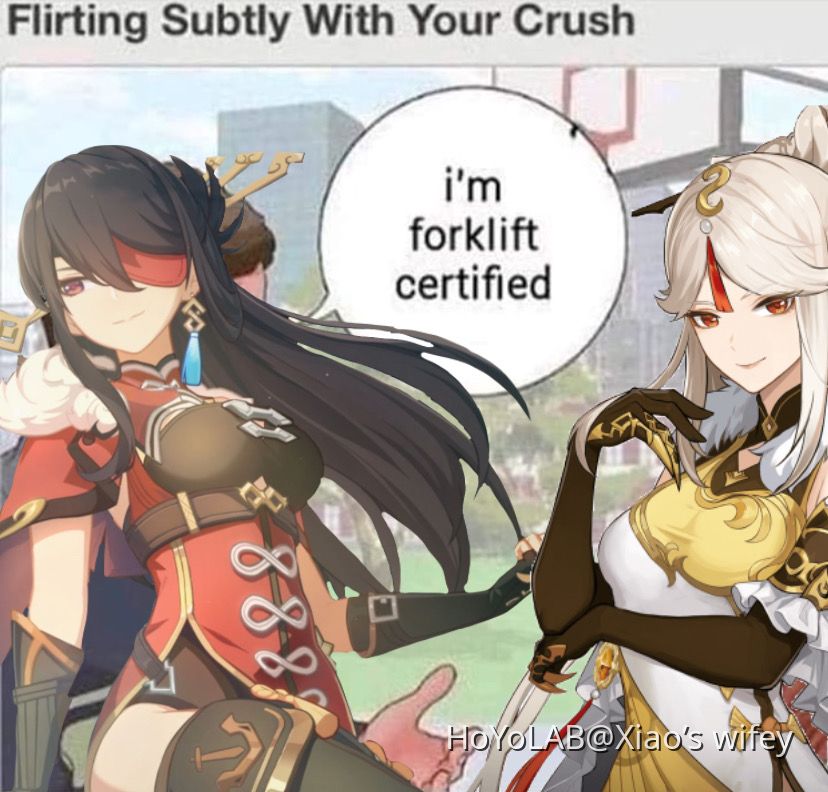 Homemade Memes For Posterity | Genshin Impact | HoYoLAB