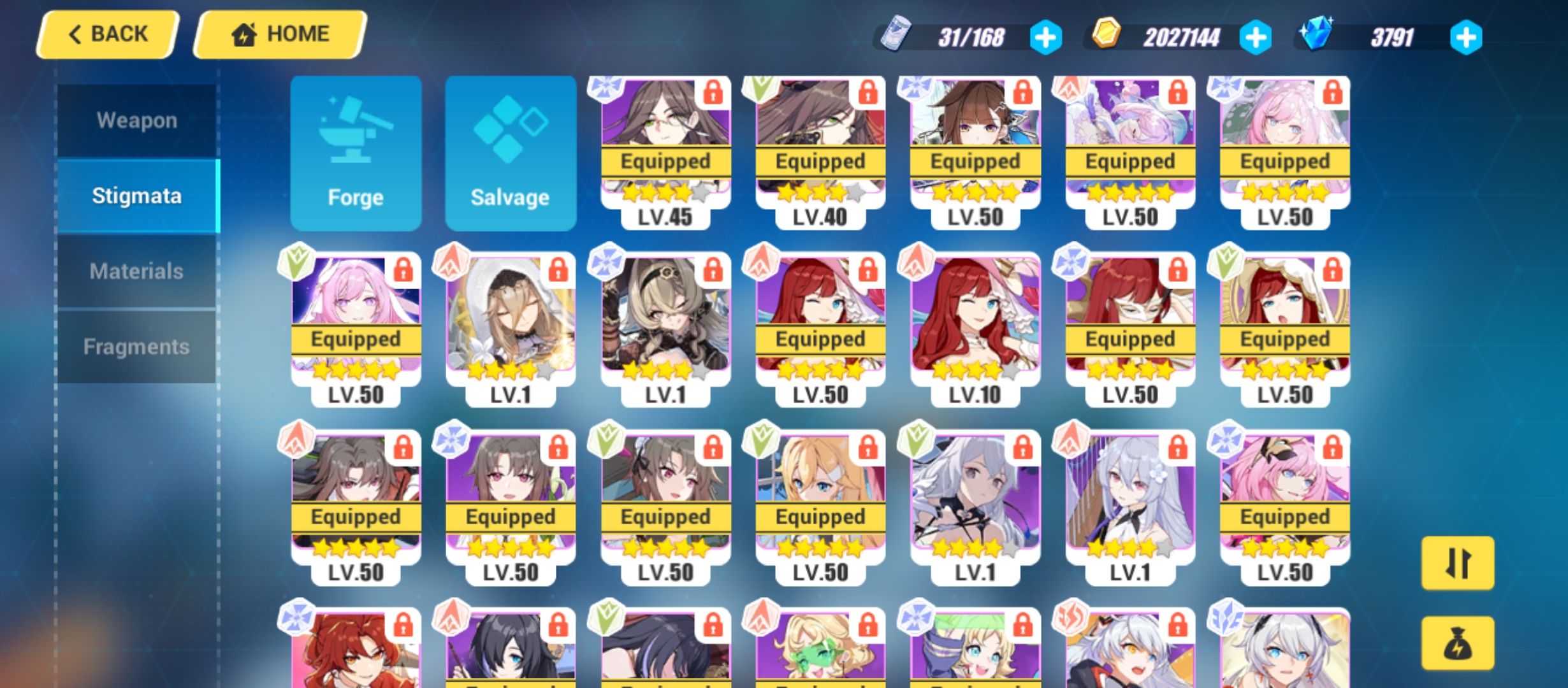 Which Stigmata should I craft in the foundry? Honkai Impact 3rd | HoYoLAB