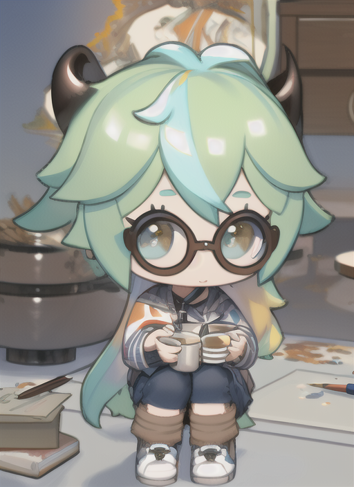 Cute Sucrose Genshin Impact | HoYoLAB