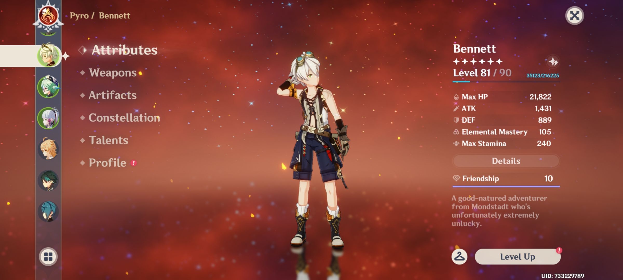 bennet build Genshin Impact | HoYoLAB