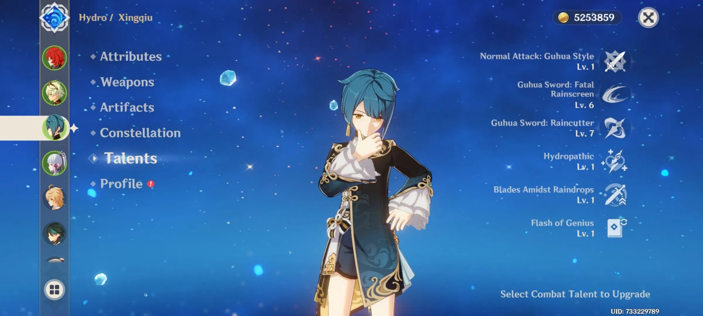 xinque build Genshin Impact | HoYoLAB