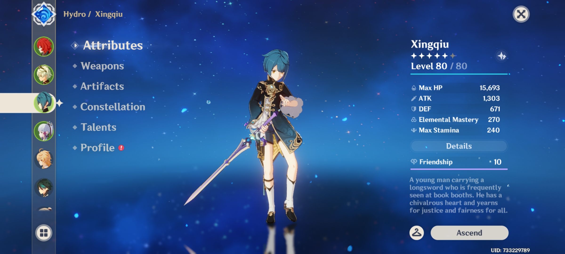 xinque build Genshin Impact | HoYoLAB