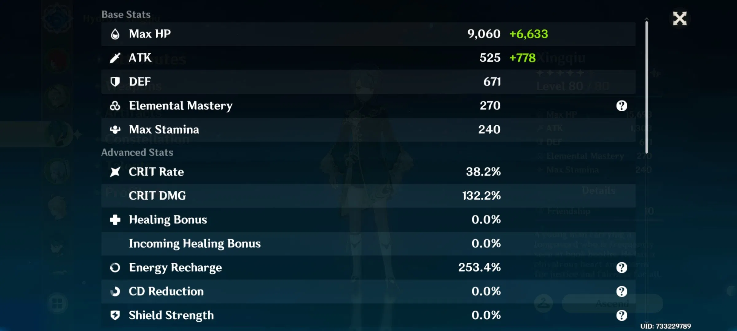 xinque build Genshin Impact | HoYoLAB
