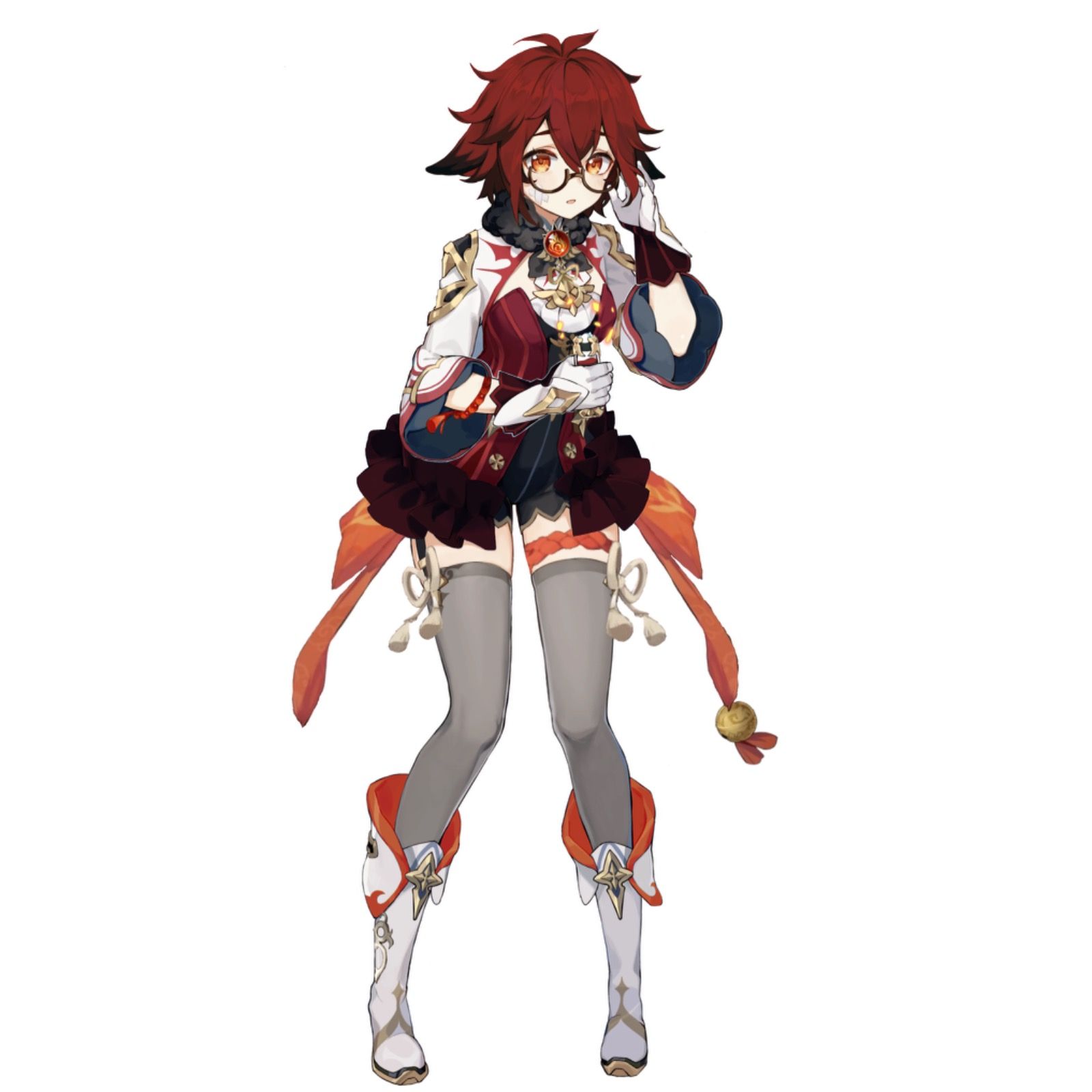 Sucrose if she was pyro💀 ️🔥|| mine Genshin Impact | HoYoLAB