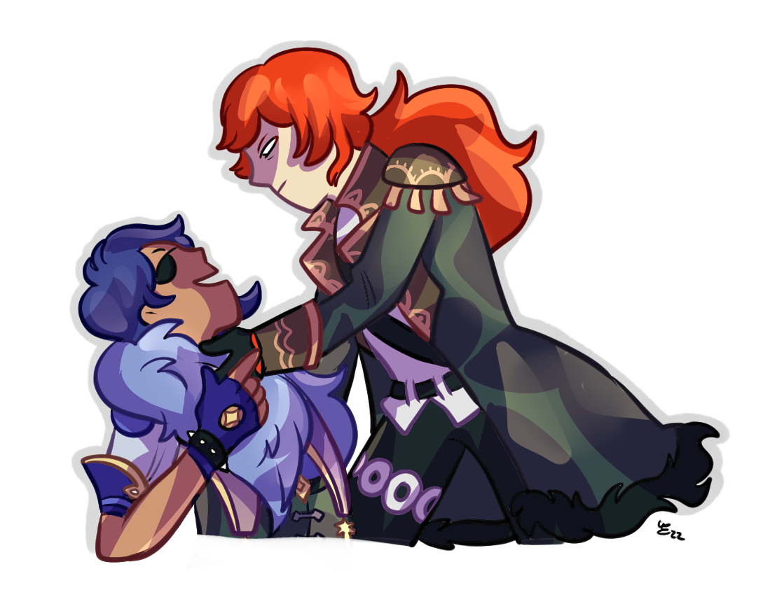 Kaeya and Diluc Genshin Impact | HoYoLAB