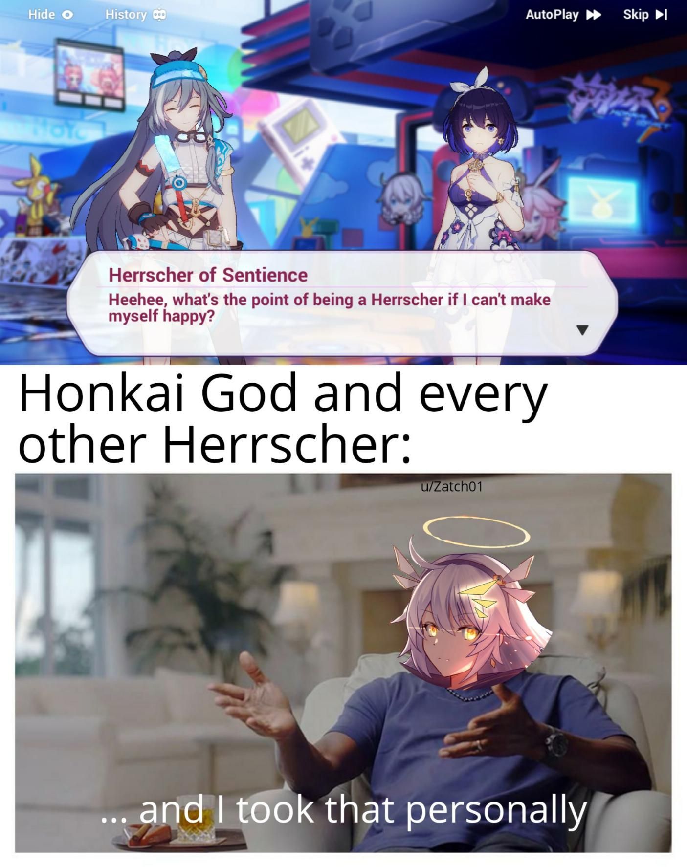 Mhm they sure did Honkai Impact 3rd | HoYoLAB