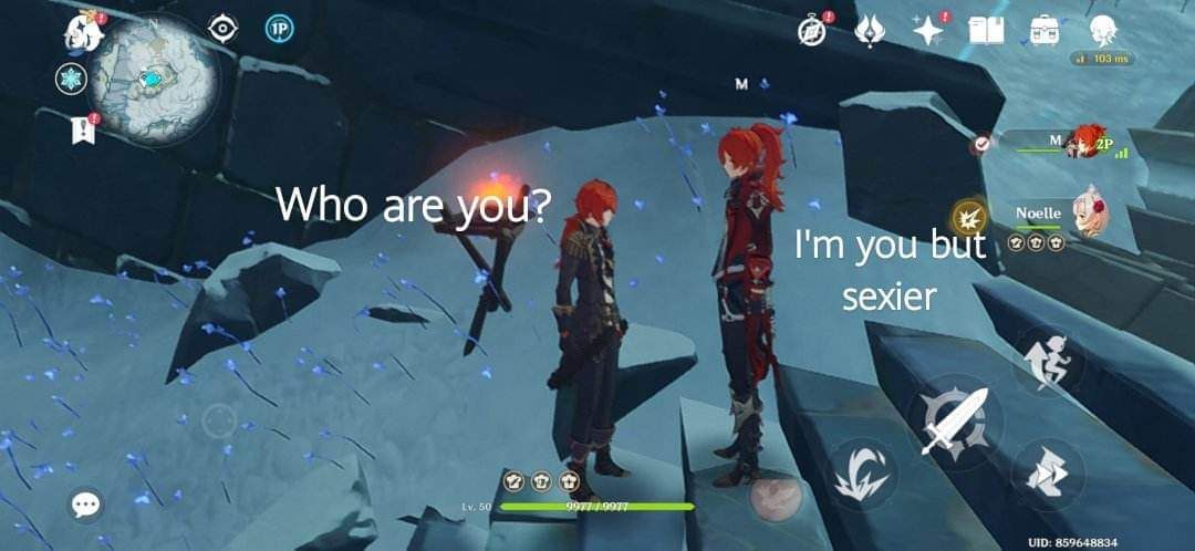 Shhhhh the Dilucs are talking Genshin Impact | HoYoLAB