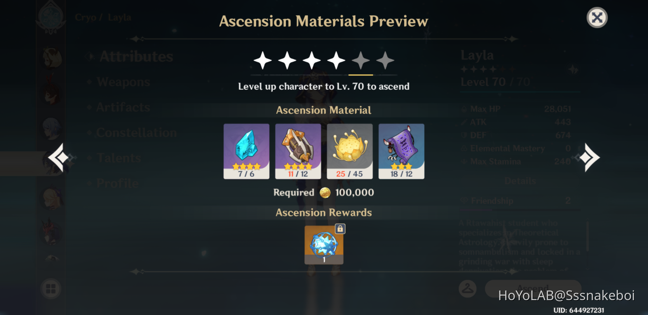 Layla Build Update Genshin Impact | HoYoLAB