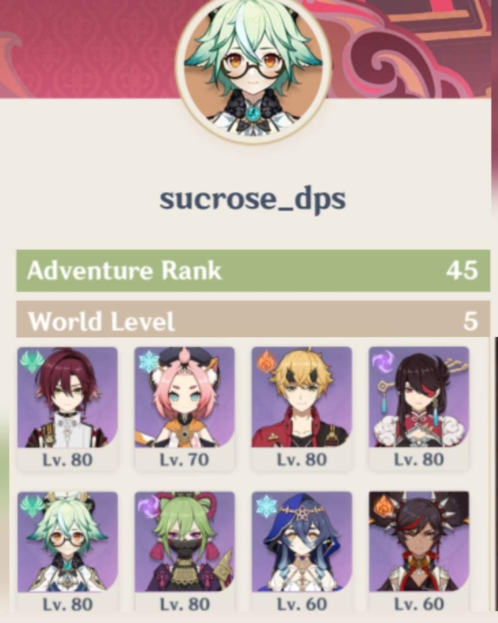 My new sucrose team... Genshin Impact | HoYoLAB