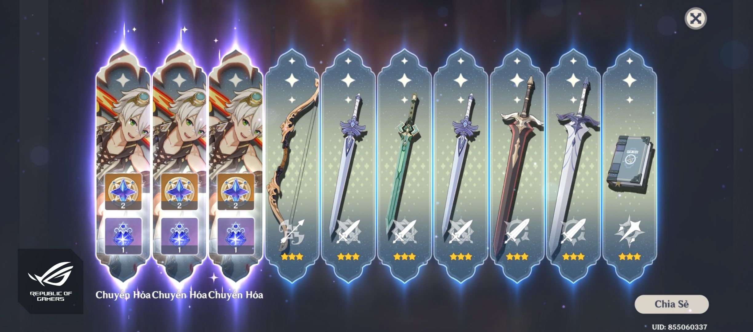 3.2 Phase 1 Banner wishes Genshin Impact | HoYoLAB