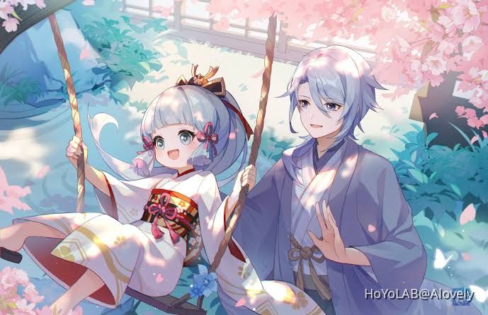 AYA Siblings, just my fave collections so cute siblings 😍🥰 Genshin ...