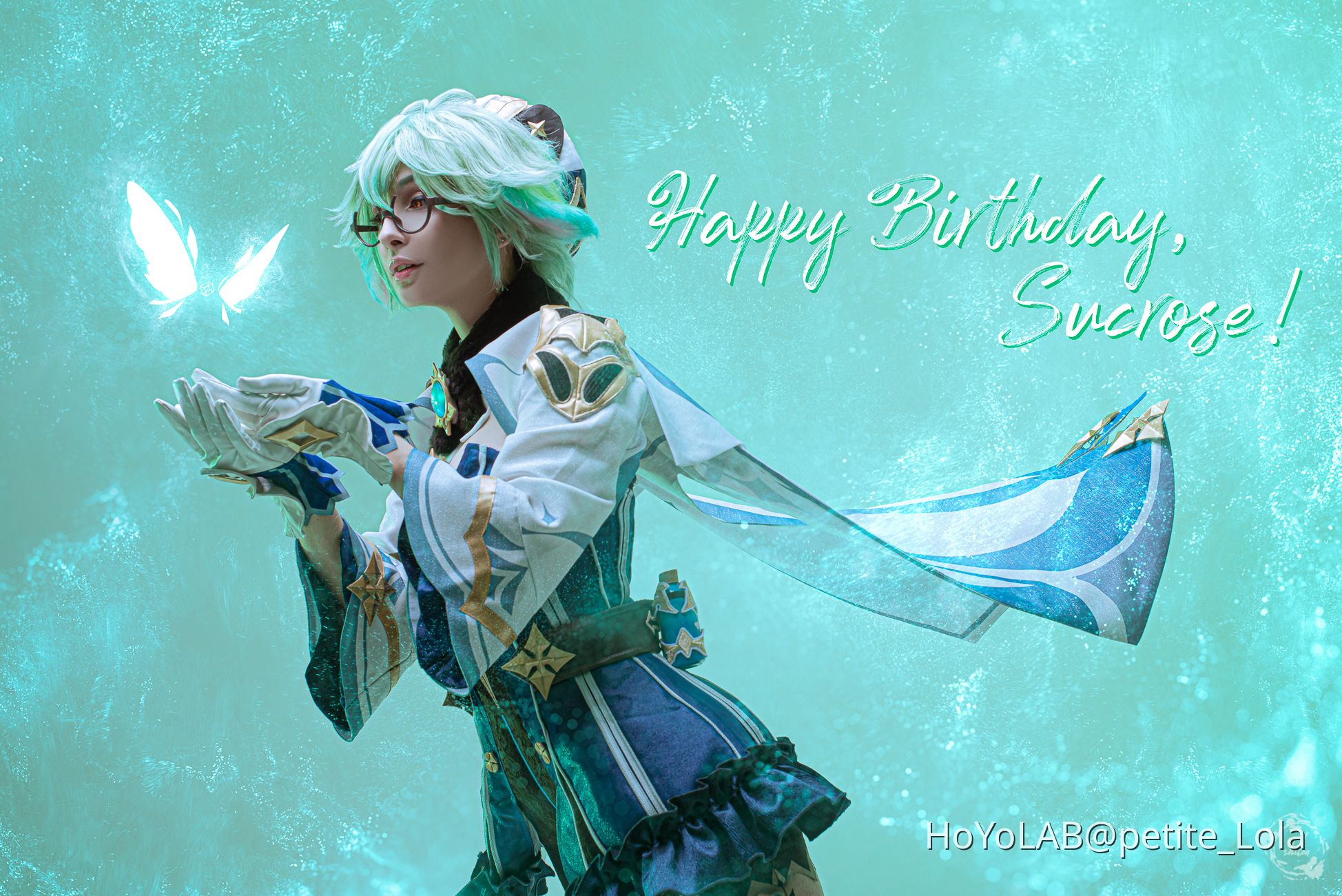 Happy Birthday, Sucrose! Genshin Impact | HoYoLAB