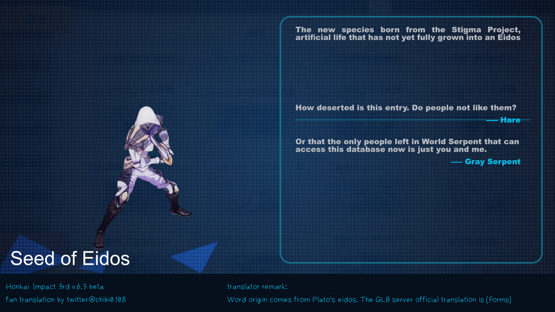 [Translation] v6.3 beta new enemy files and comments Honkai Impact 3rd ...