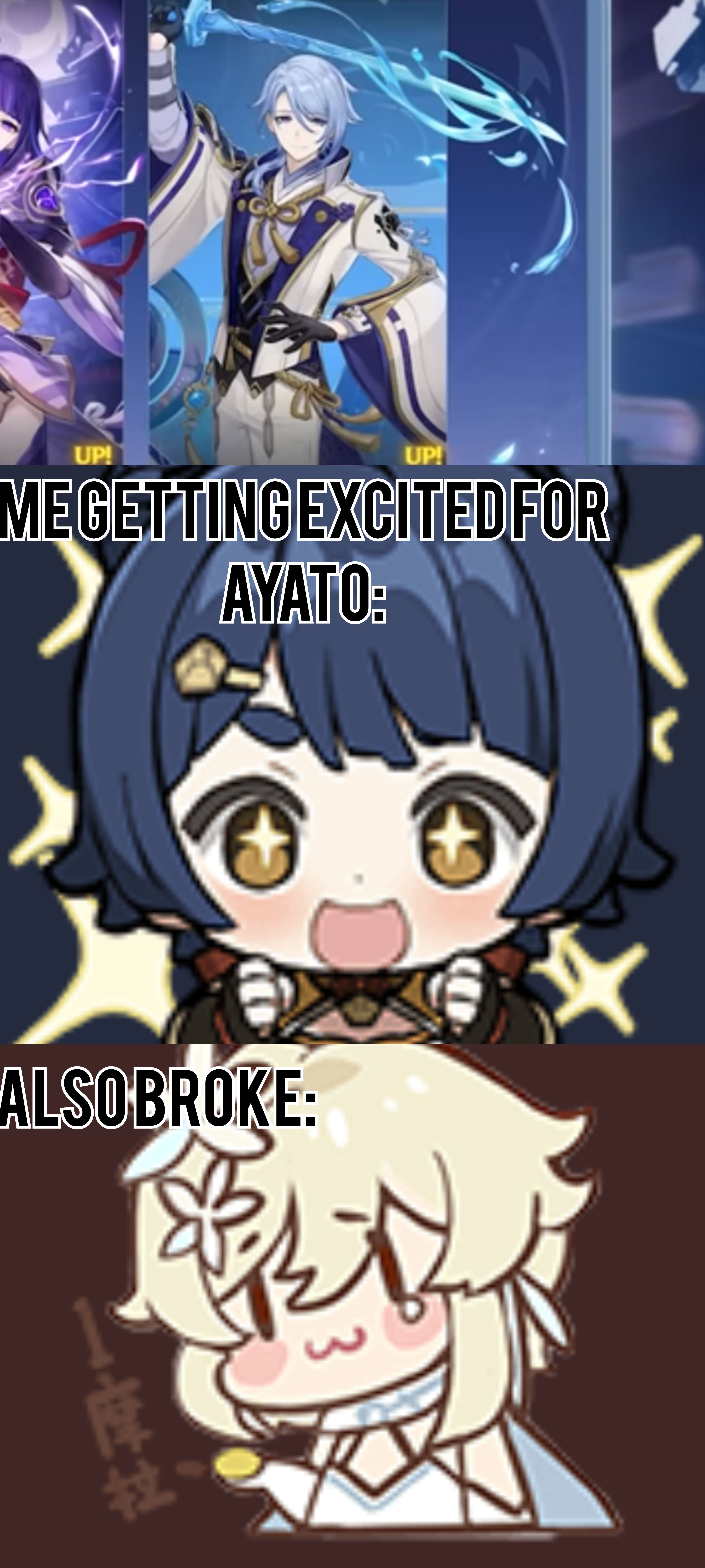 Ayato = Agony Genshin Impact | HoYoLAB