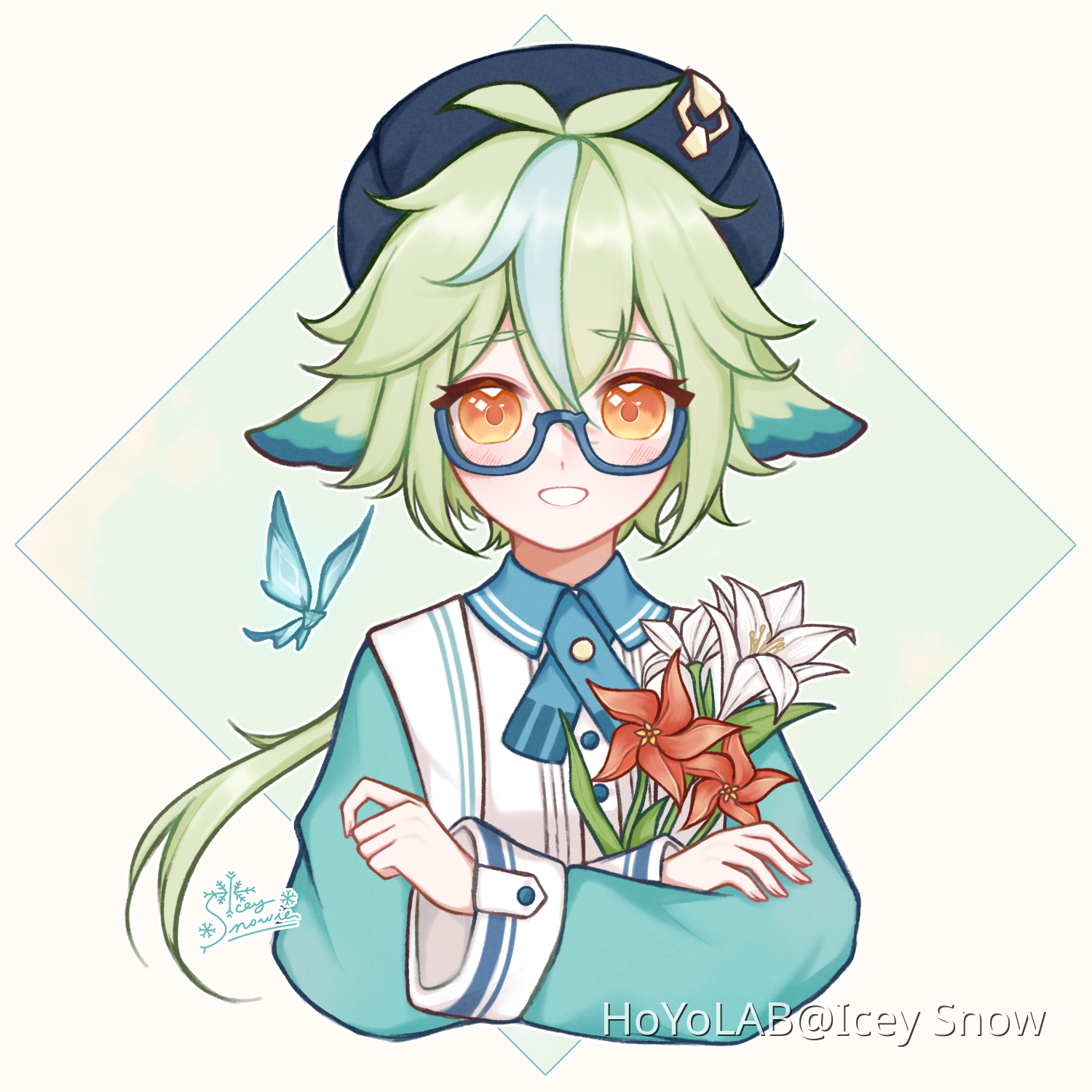 Happy Birthday Sucrose! Genshin Impact | HoYoLAB