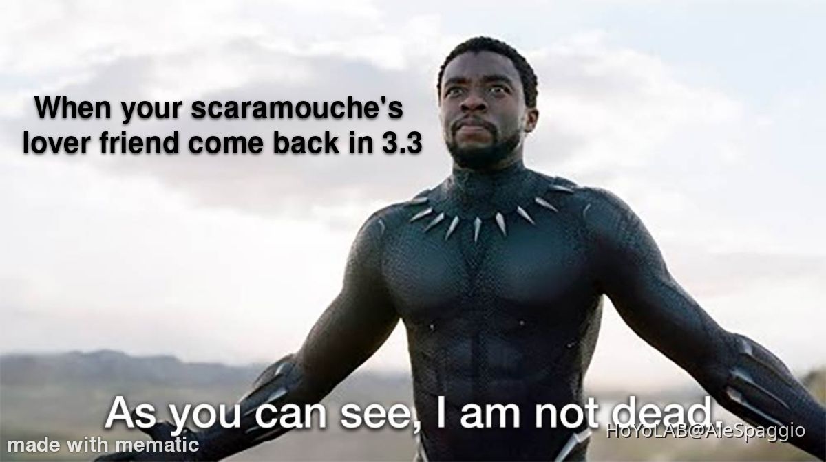 Scaramouche's mains meme Genshin Impact | HoYoLAB