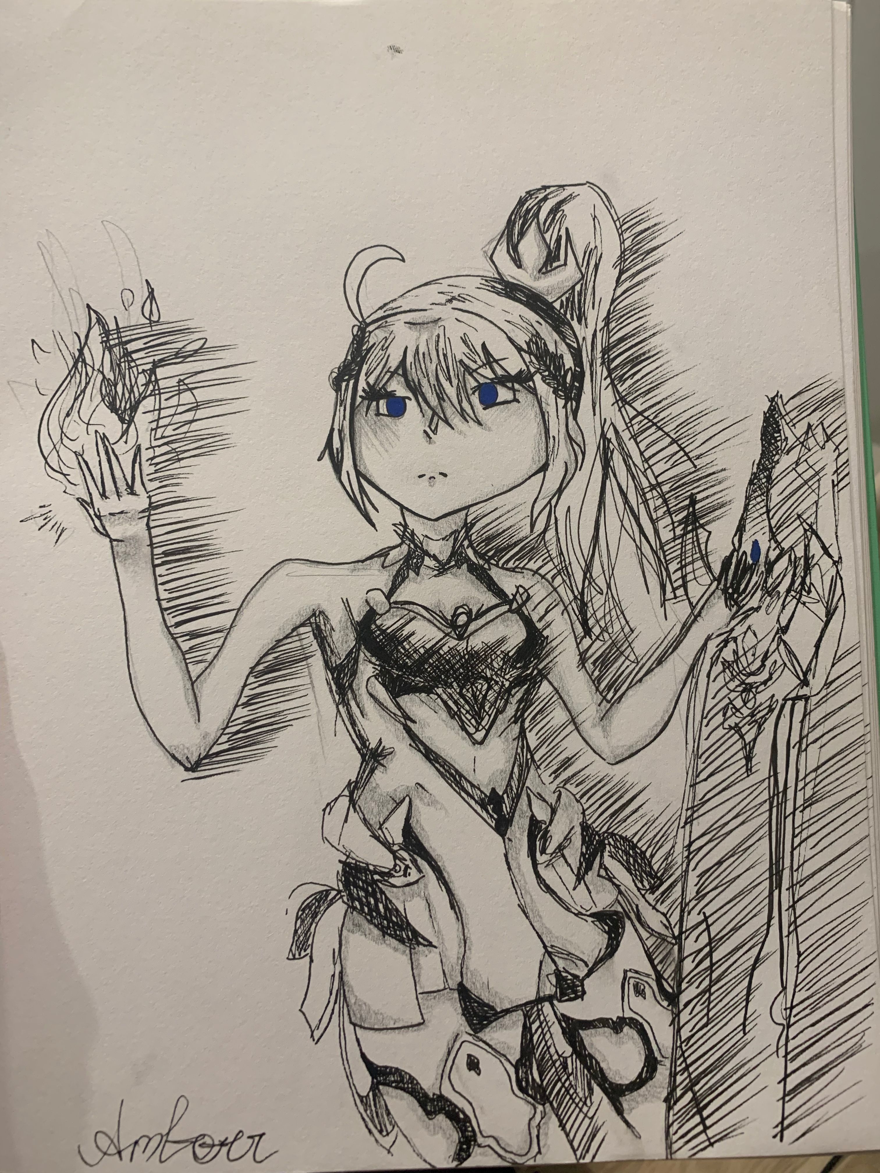 HoF drawing Honkai Impact 3rd | HoYoLAB