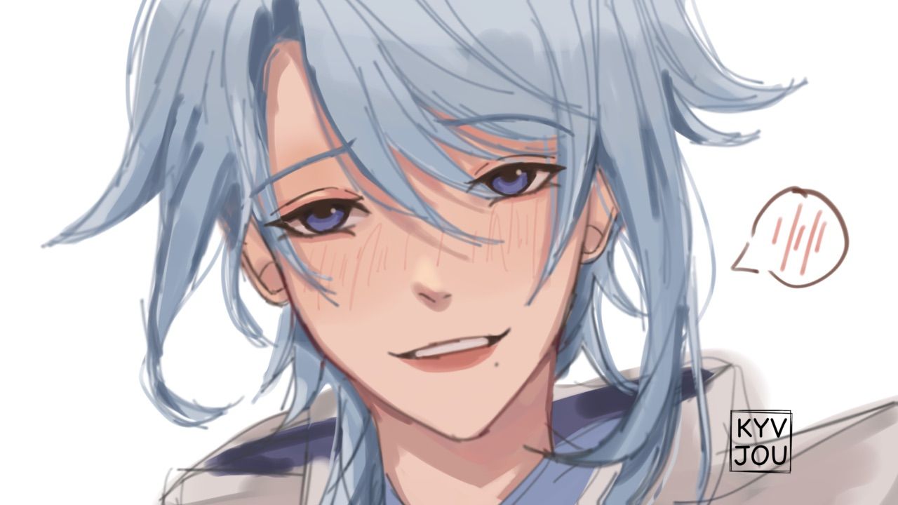 Ayato fanart/ memes(credits to fanart is in the comments) Genshin ...