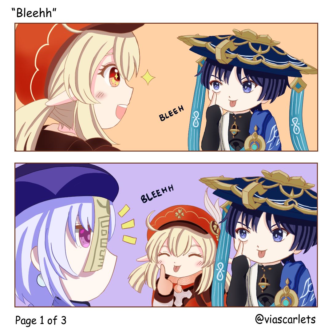 Bleehh Genshin Impact | HoYoLAB