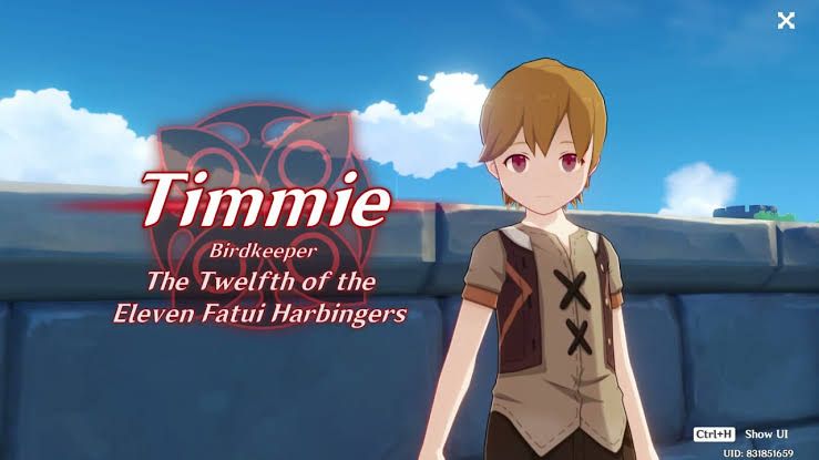 Timmie Genshin Impact | HoYoLAB